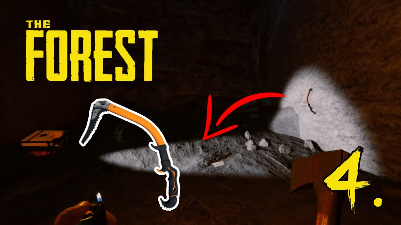 The Forest - Exploramos más cuevas y encontramos el piolet - Parte 4 ...