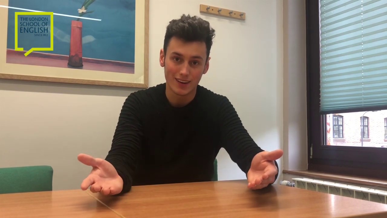 Client testimonial from Carlo Moser - Intensive General English course ...