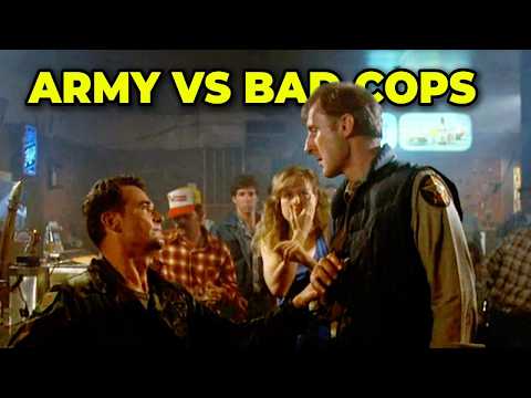 The police made a mistake by picking a fight with the US military | James Garner