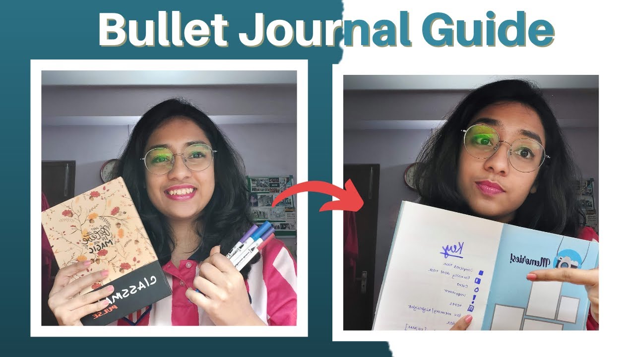 Minimal Bullet Journal | Plan with Me using the new ITC Classmate Pulse Journal | Ahana Batabyal ...
