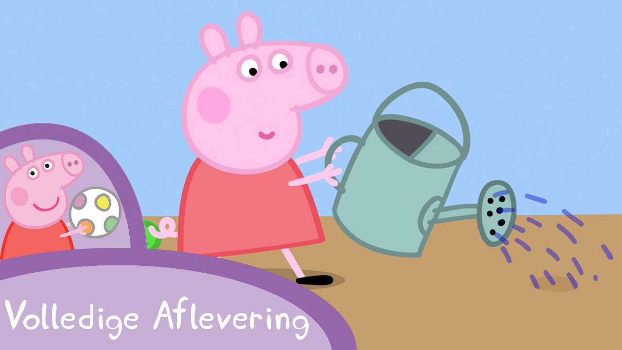 Peppa Pig Nederlands Compilatie Nieuwe Afleveringen | Tuinieren ...