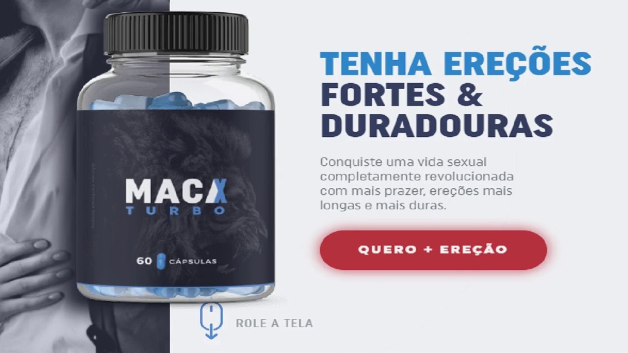 Turbo MacaX- Turbo MacaX Funciona Mesmo? Turbo MacaX Funciona? Turbo ...