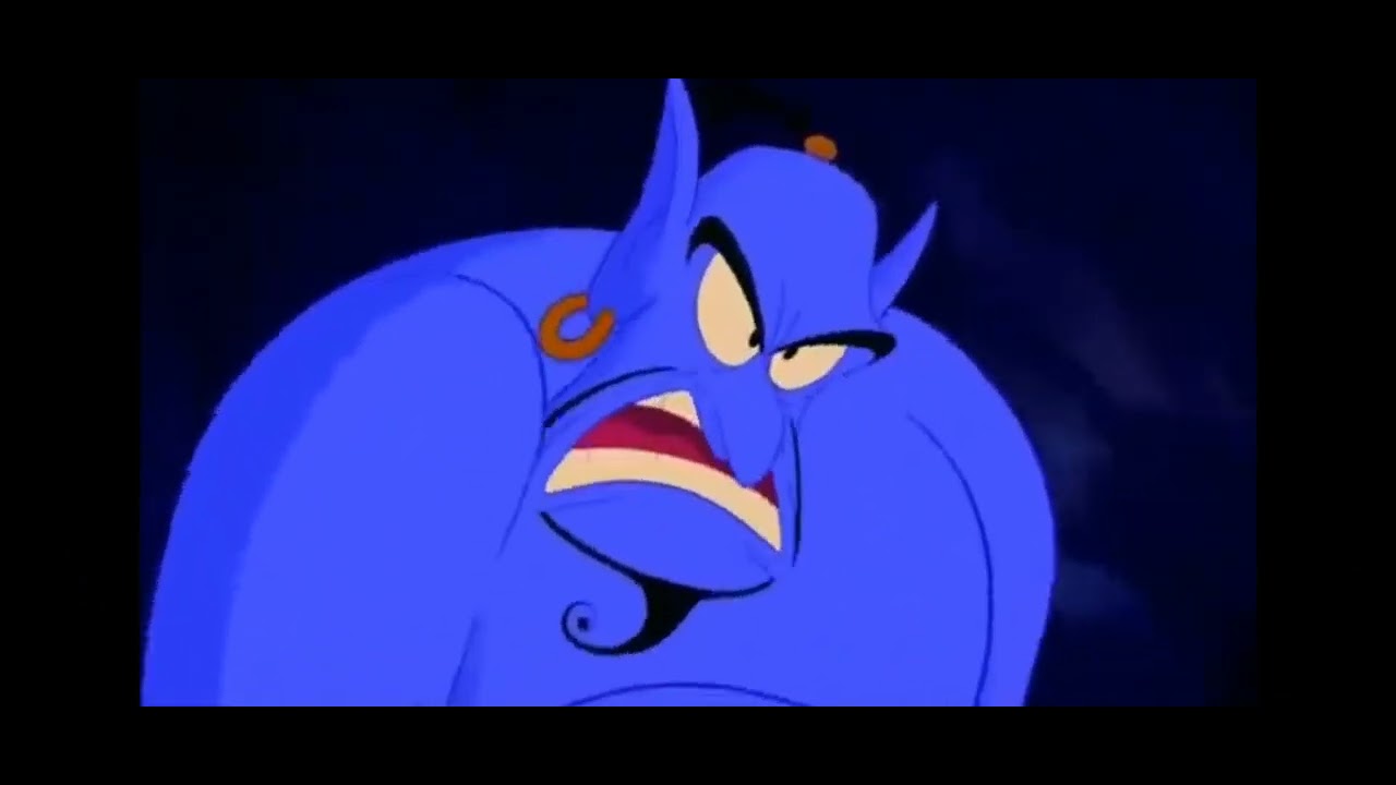 Pomni's Reaction To Genie's Rage Face - YouTube