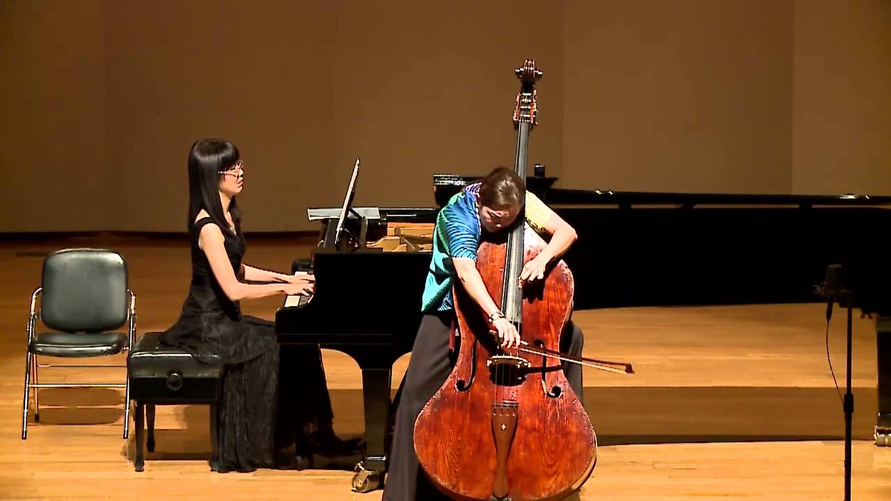 Giovanni Bottesini Elegy in D for double bass and piano - YouTube
