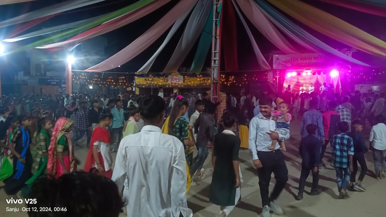 Godli gam ma fulll mojj Chelo Garbo Navratri ma vidur Rathva new timli ...