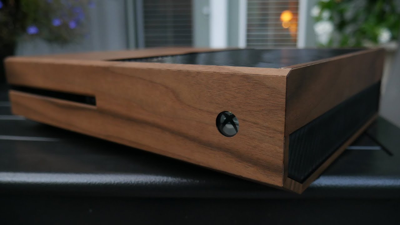 Is a Real Wood Xbox Cover Worth $50? Toast Xbox Covers - Review - YouTube