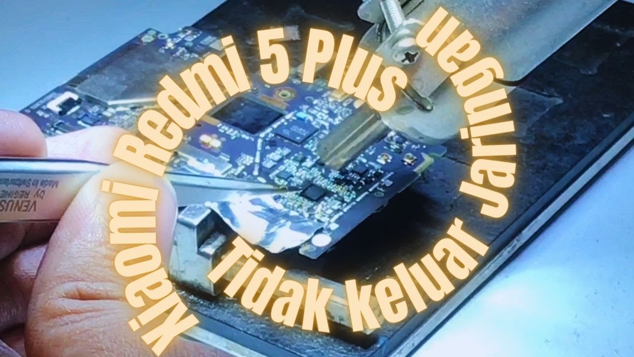 Cara ganti IC RF Xiaomi Redmi 5 Plus - YouTube