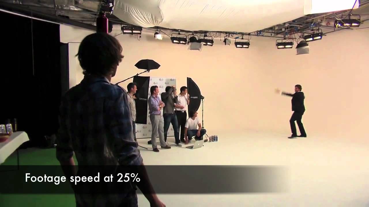Roger Federer's Serve Trick Slow Motion (from Gillette ad shoot) - YouTube