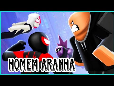 SIMULADOR DO HOMEM-ARANHA ROBLOX - spider man simulator - YouTube