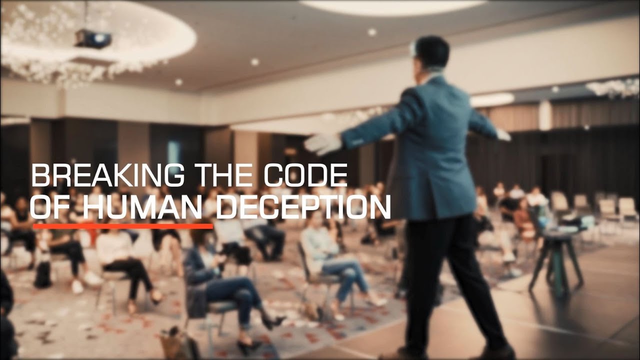 Certified Body Language and Lie Detection Course from CASE - YouTube