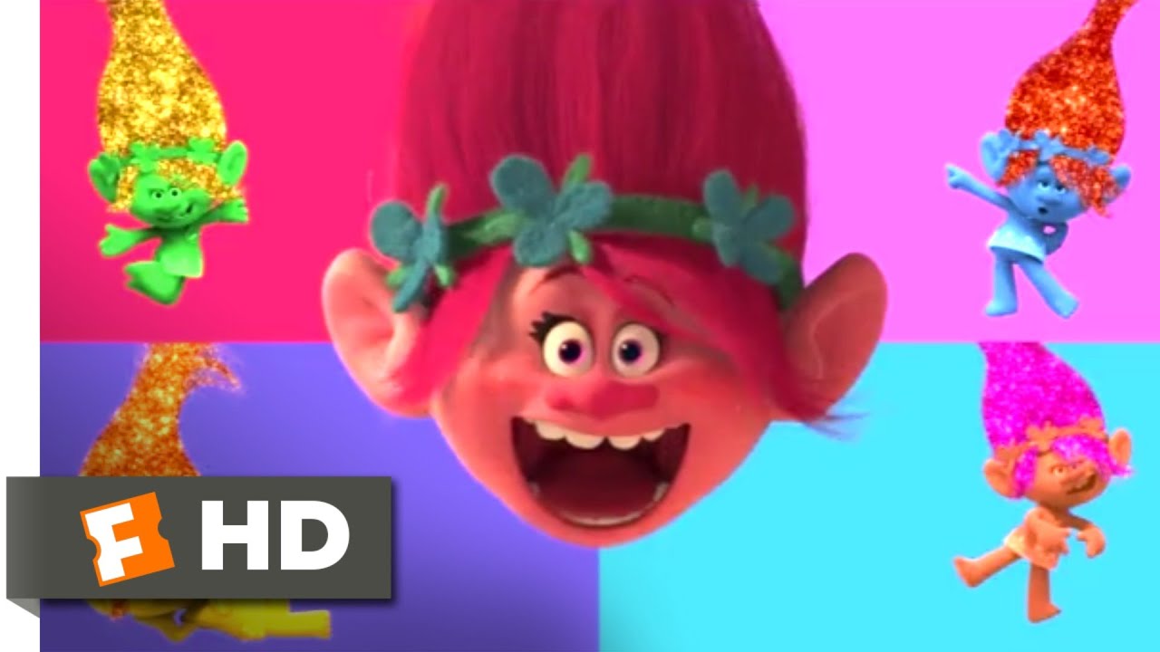Trolls - It's a Party and Everyone's Invited! Scene | Fandango Family ...