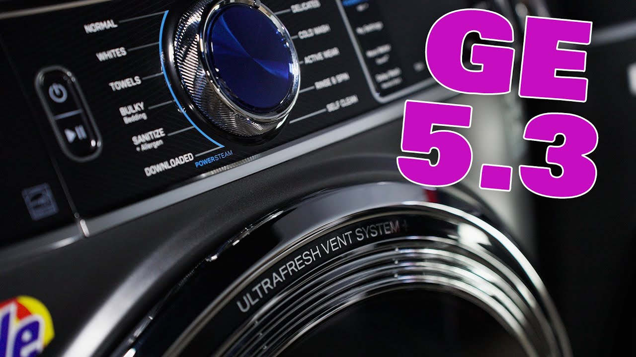 NEW GE PROFILE 950 Series Washer + Dryer Review | PFW950SPTDS ...