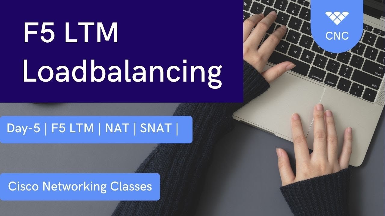Day-5 | F5 LTM | NAT | SNAT | Core Networking Classes - YouTube