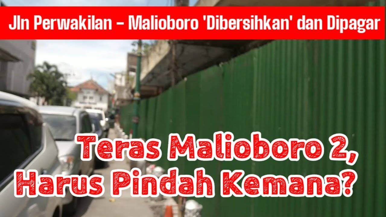 TERAS MALIOBORO 2 HARUS PINDAH KEMANA? - Ruko Jln Perwakilan ...