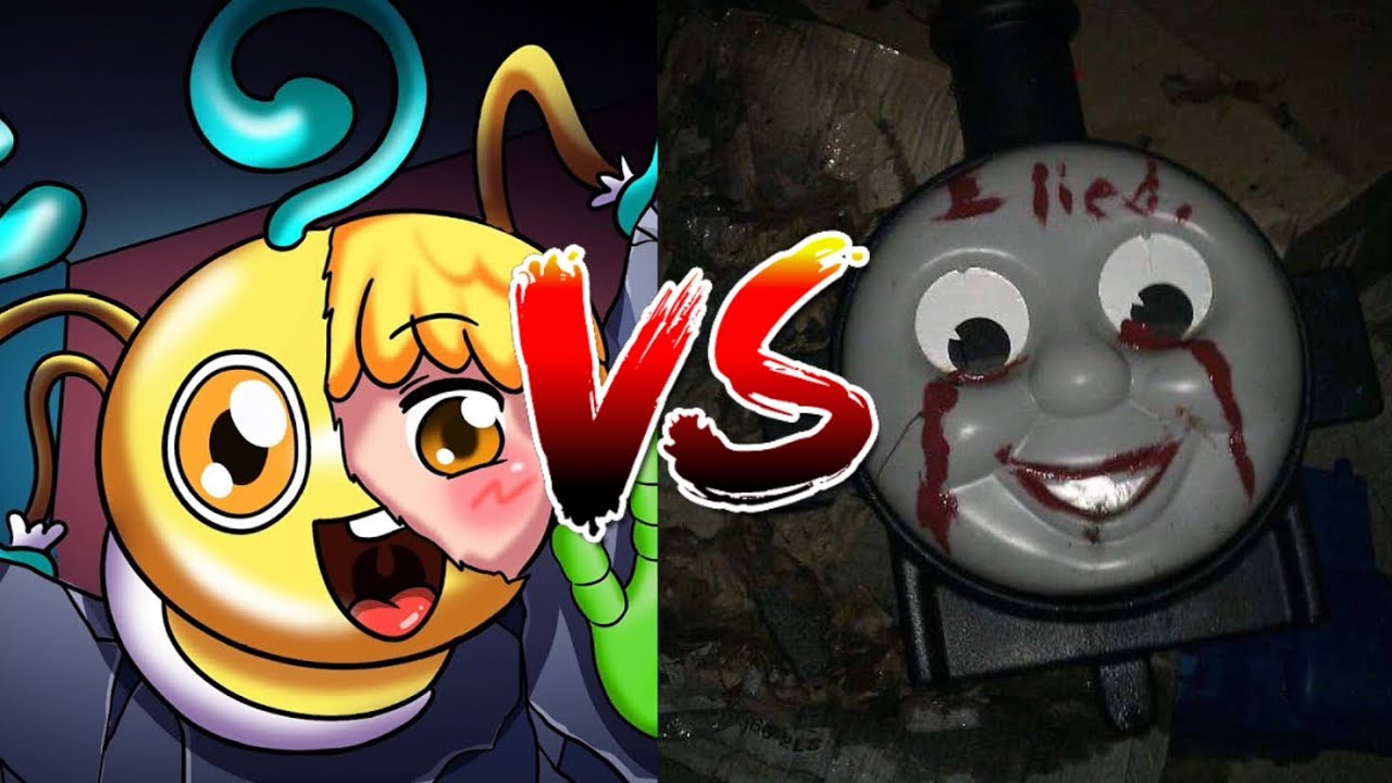 CURSED THOMAS VS BABY LONG LEGS - YouTube