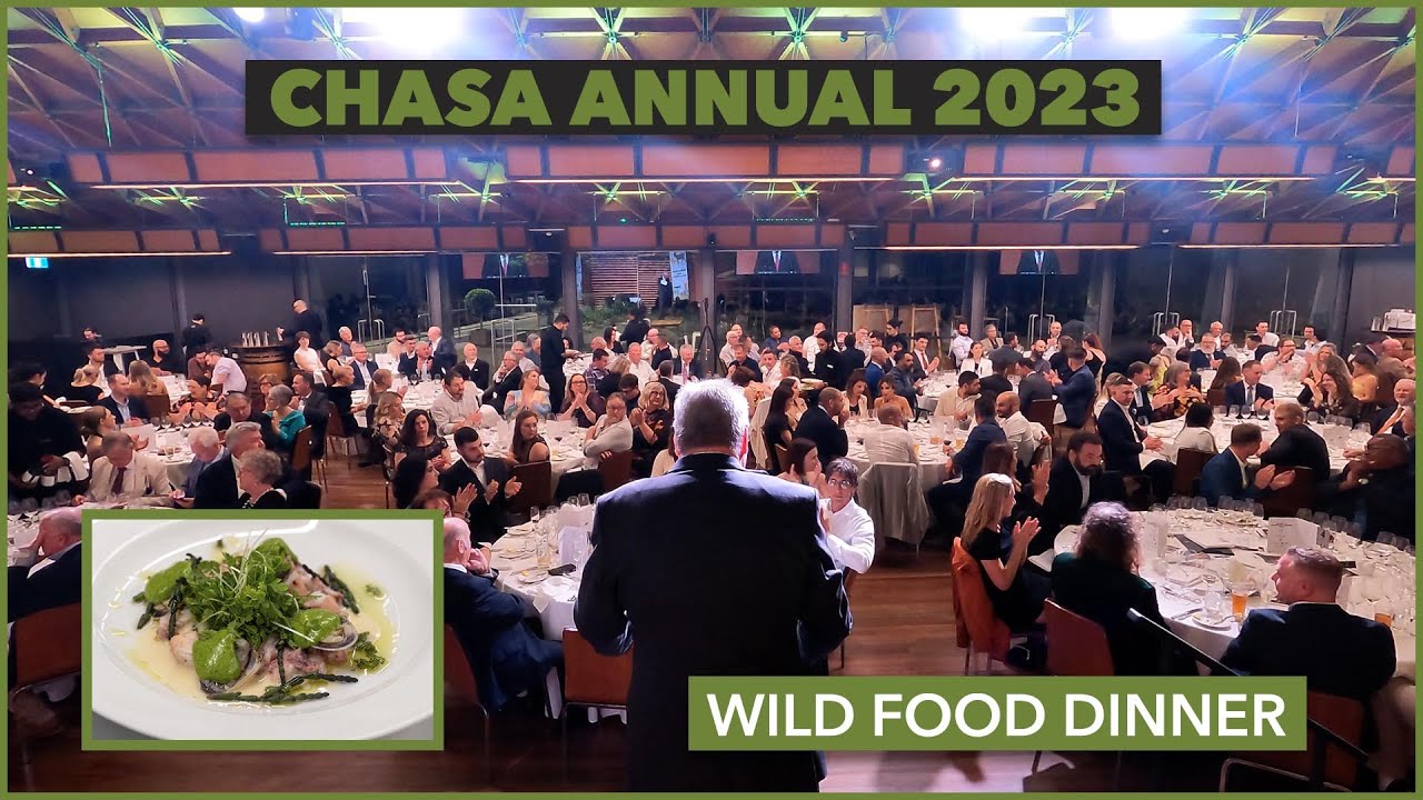 CHASA - Wild Food Dinner 2023 | Awesome Highlights - YouTube