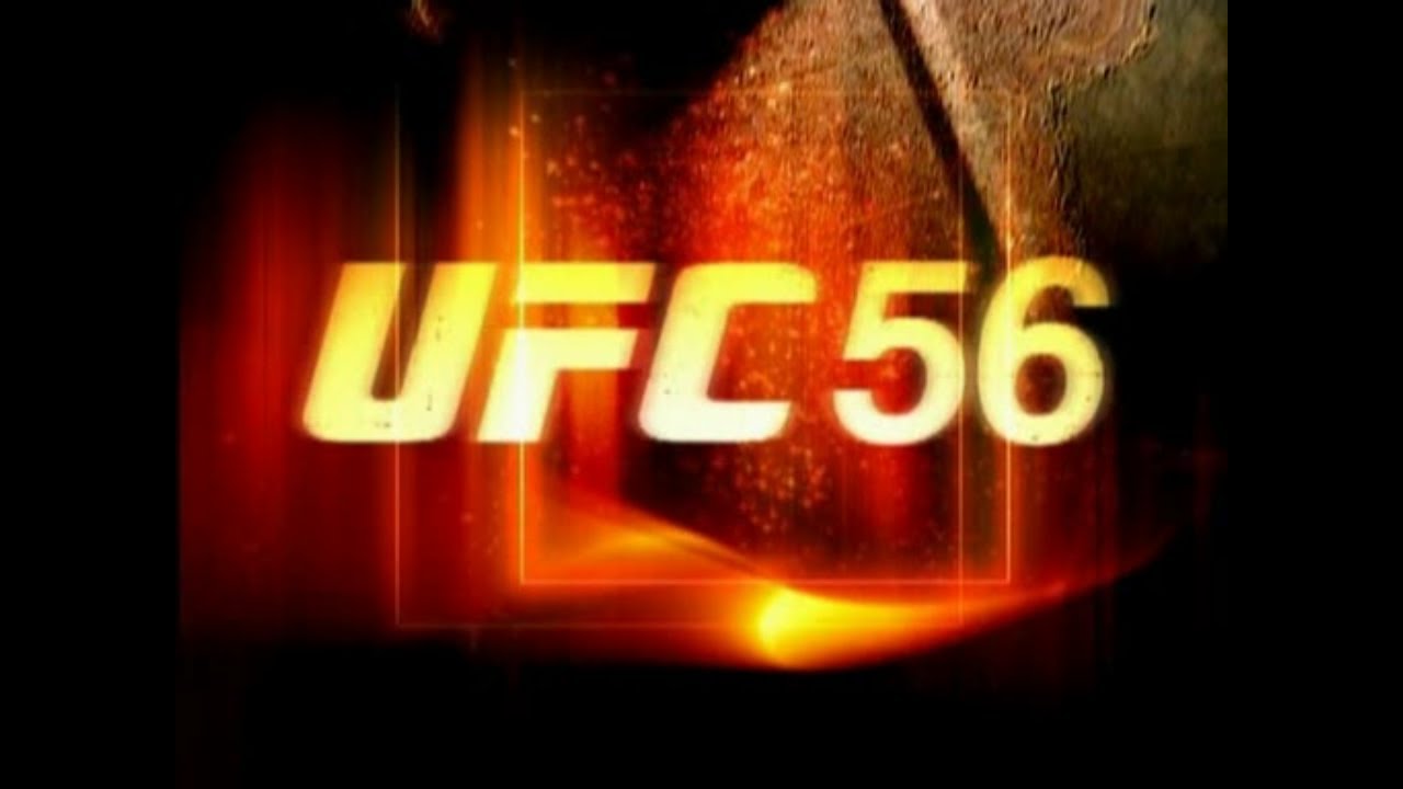 UFC 56: Full Force - YouTube