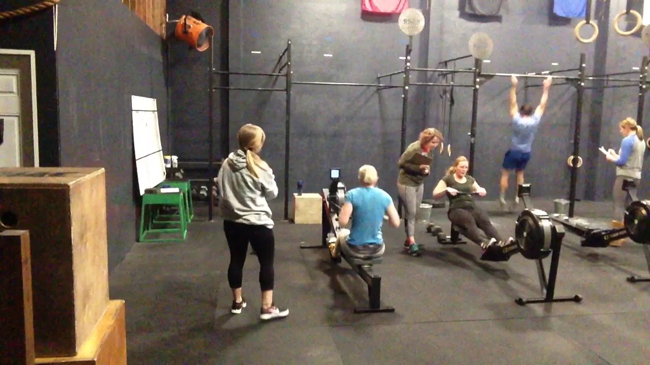 Crossfit Open 18.1 Try1 - YouTube