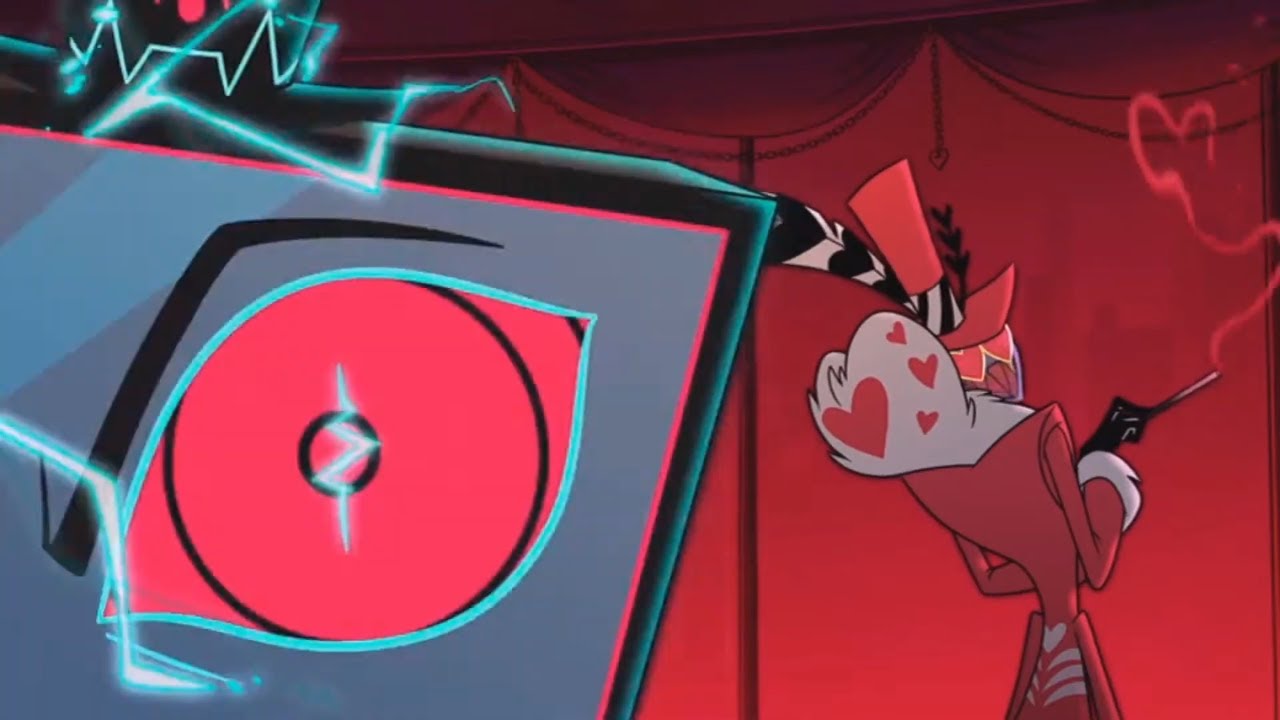 Vox Finds Out Alastor Is Back💀 - YouTube