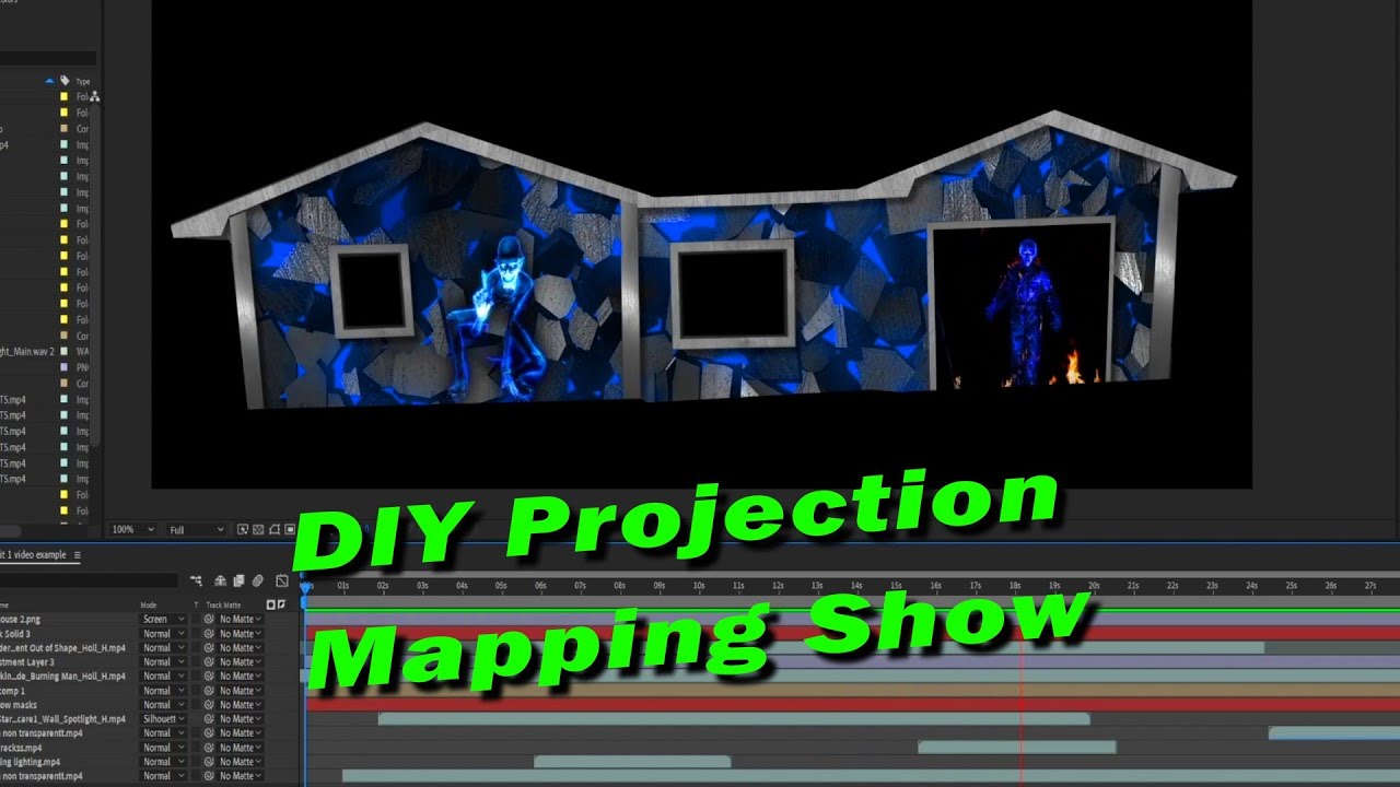DIY Kits for Projection Mapping - YouTube