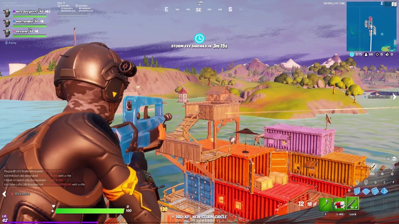 L$D + Addison Rae fortnite highlights - YouTube