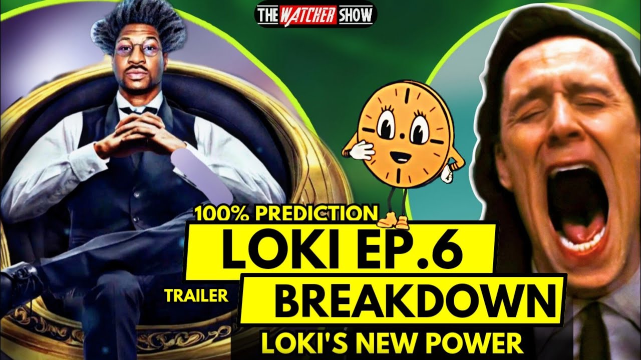 Last Chance 🙏 | Loki Season 2 Episode 6 Finale Trailer Breakdown ...