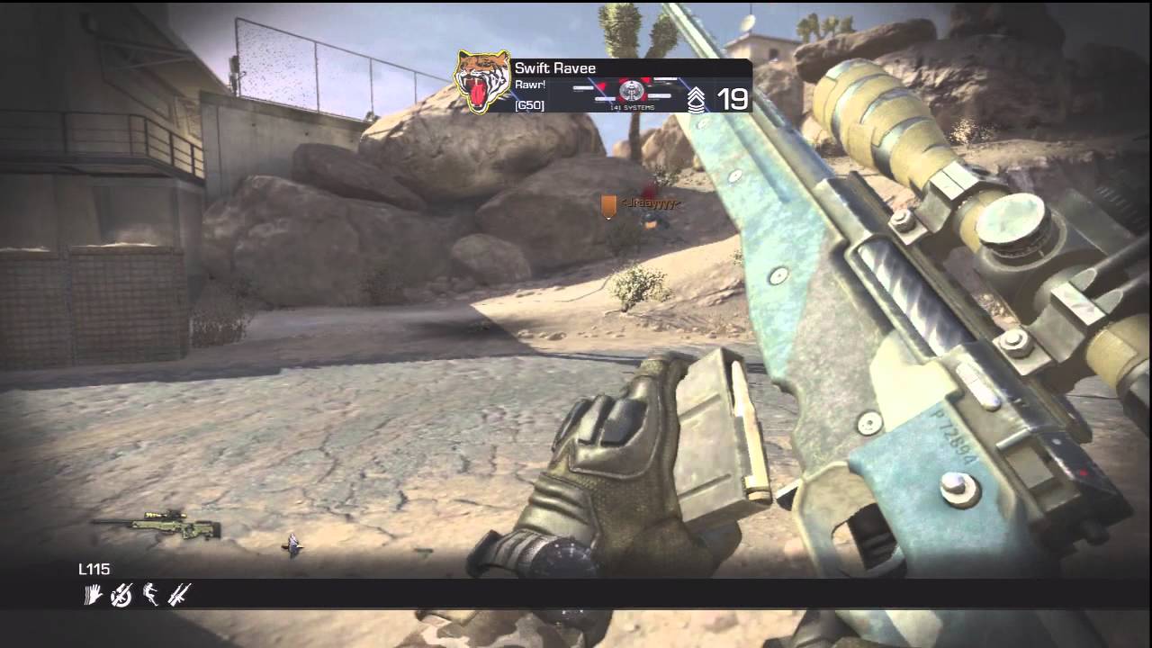 Insane Call of Duty: Ghost's Trickshot Killcam! By: Swift Ravee - YouTube