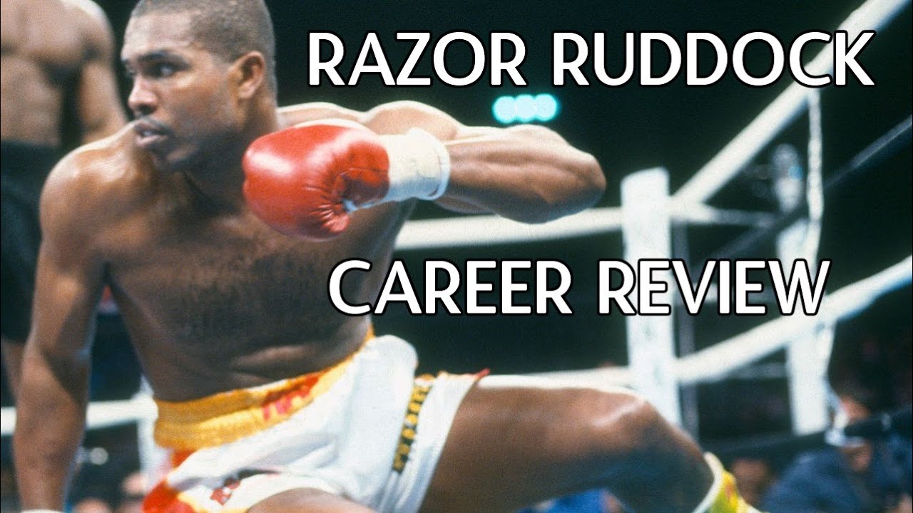Donovan 'Razor' Ruddock | Full Career Review - YouTube