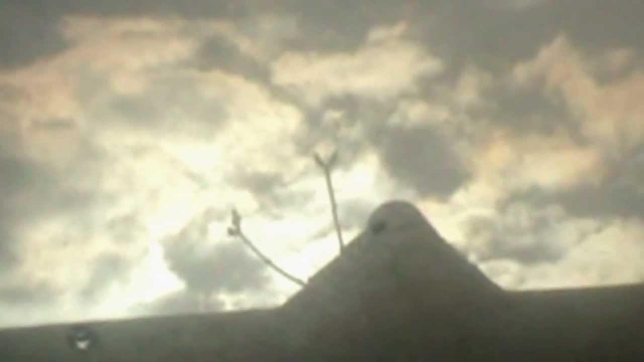 Raw Video: Altered Reality. There's Nothing Real Up There - Fake Clouds ...