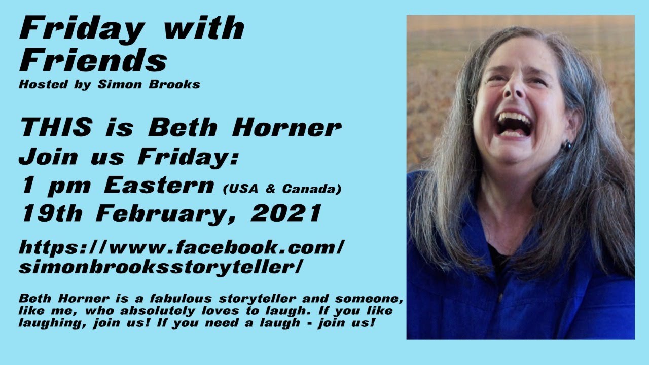 Friday with Friends - Beth Horner - YouTube