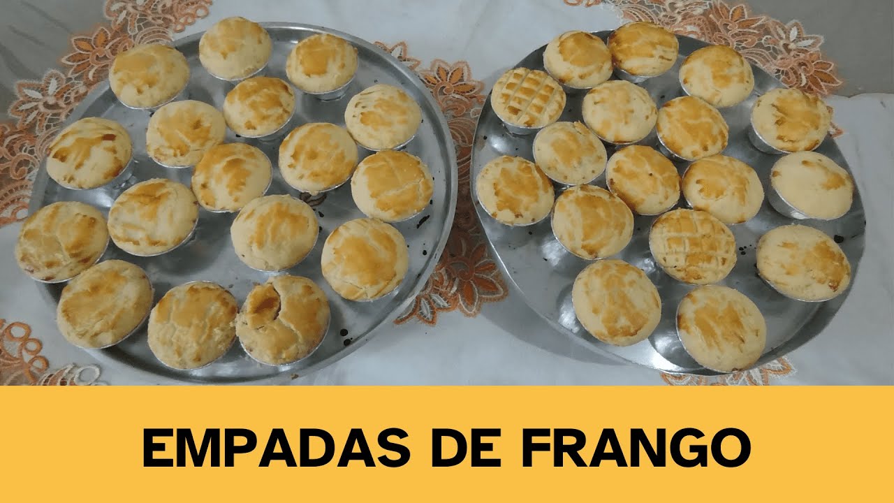 EMPADAS DE FRANGO CASEIRAS (UMA VERDADEIRA DELÍCIA) FAÇA VOCÊ E PROVE ...