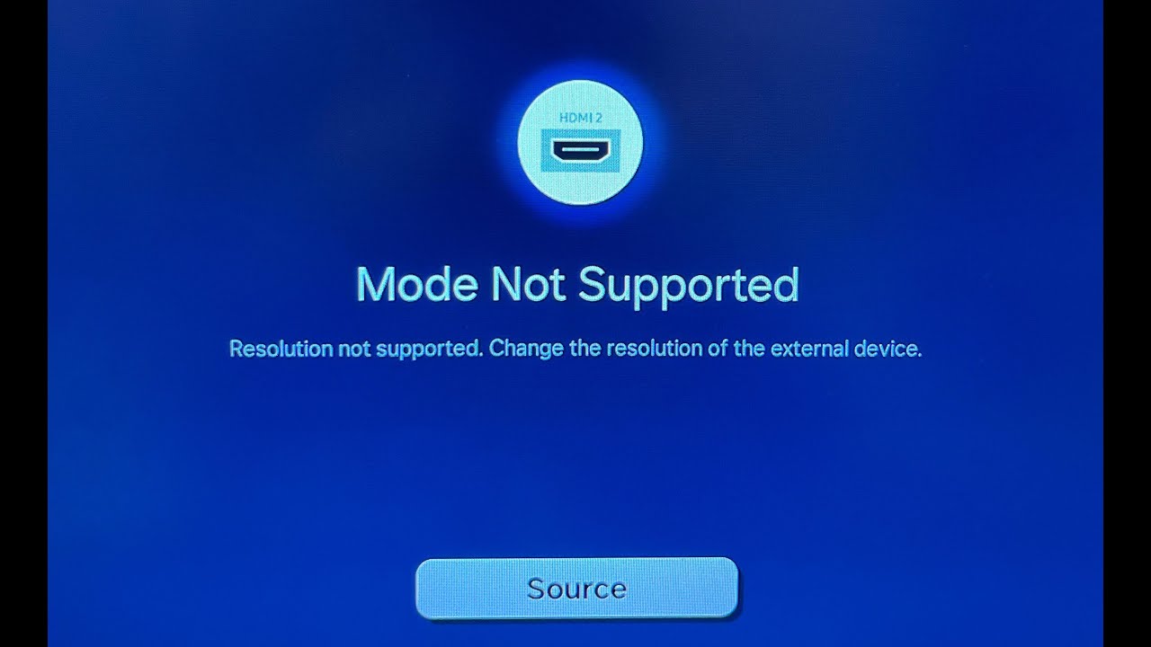 Xbox Resolution Not Supported(Mode Not Supported): Troubleshooting ...