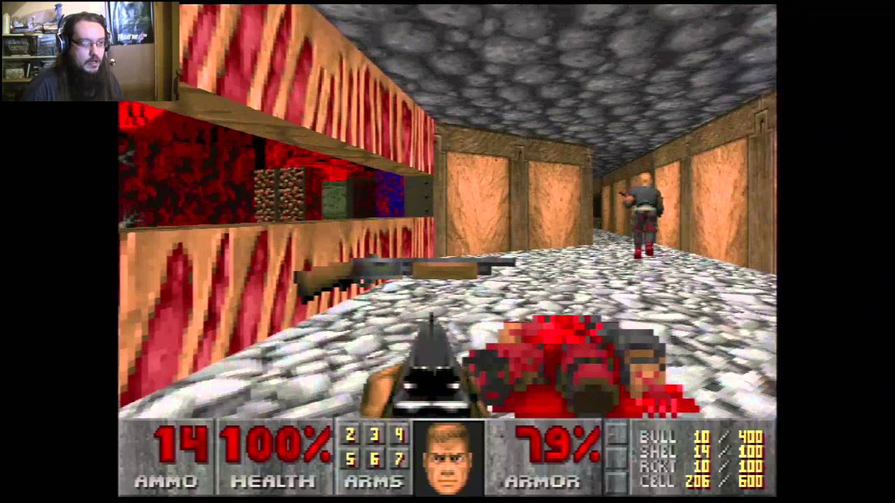 LAVA HATES ME! | Let's Play Doom pt.24 - YouTube