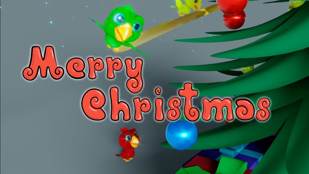 Merry Christmas - Short Animation - YouTube