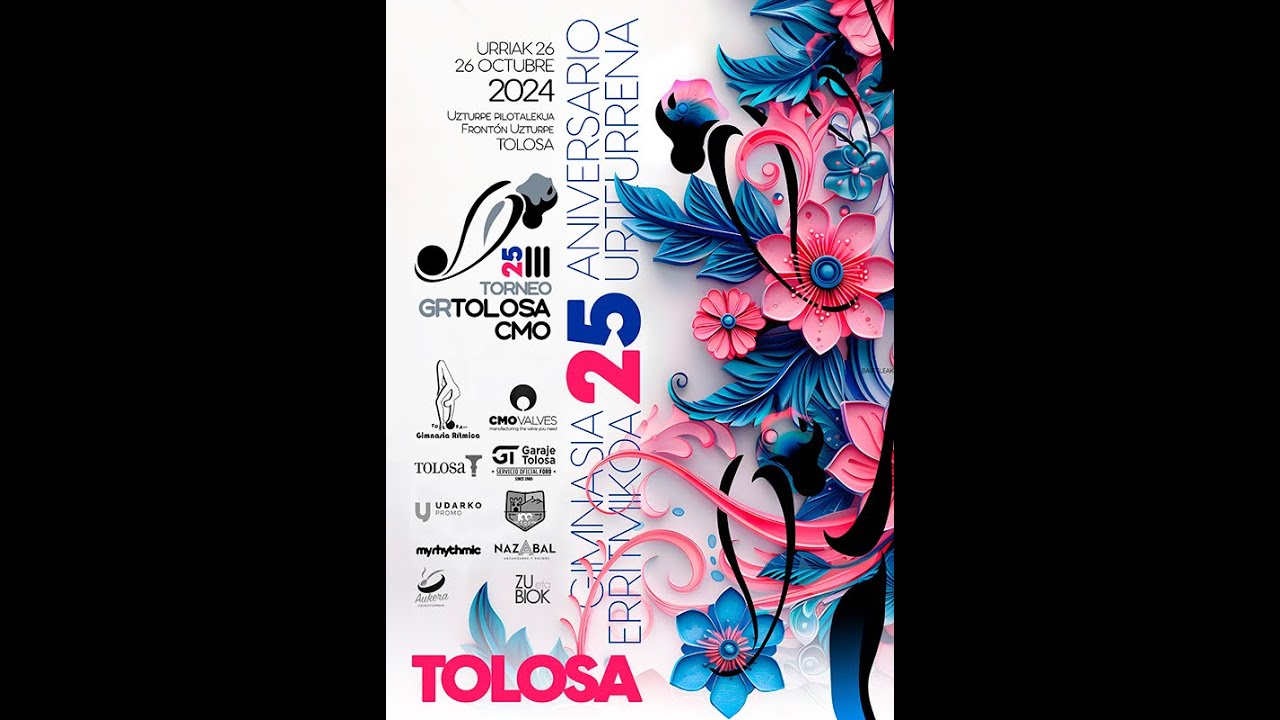 📅 III Torneo GR Tolosa CMO | 25 Aniversario | Jornada de mañana ...
