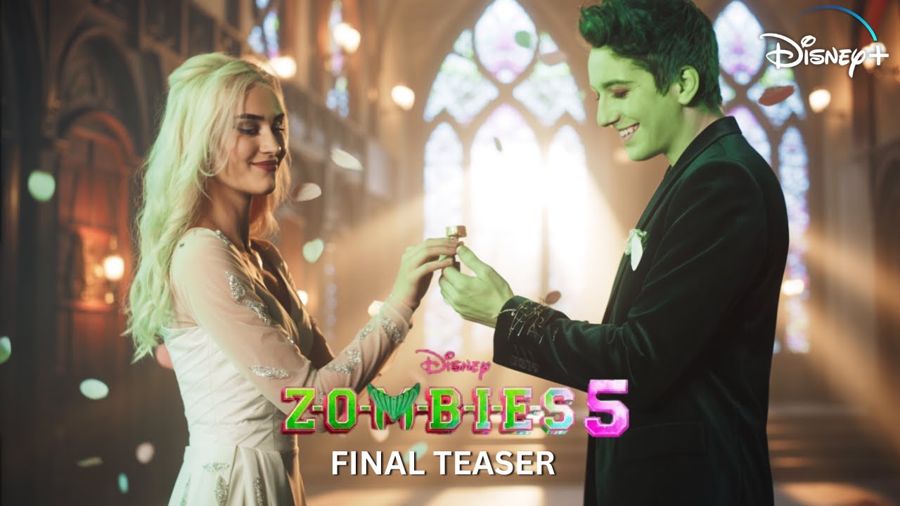 Zombies 5 (Disney) | Final Teaser | Zed + Addison United - YouTube