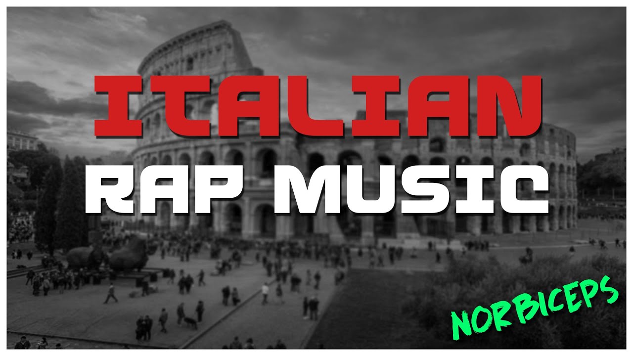 Italian rap songs that make you eat spaghetti in Rome - YouTube