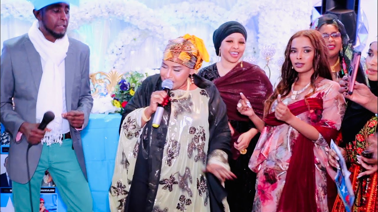 AMINA DHOOL & OZZY KENADID OO WACDARO KADHIGAY XAFLADA 8 XILDHIBAAN ...
