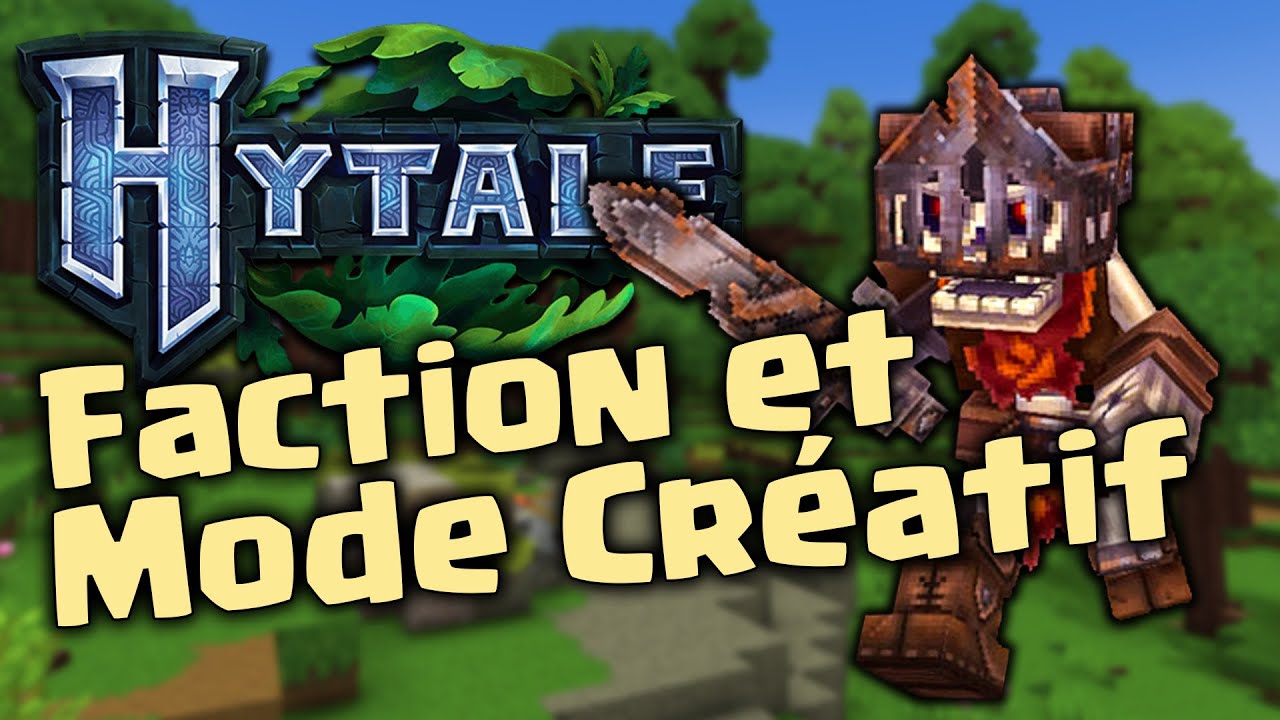 HYTALE : ROADMAP 2025/FACTION UNDEAD/LES SCHEMATIQUES - YouTube