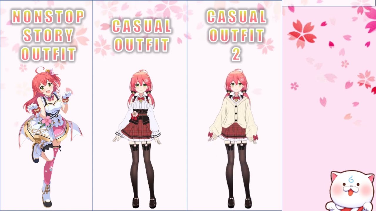 【Hololive Gen 0】 All Outfit Collection - YouTube