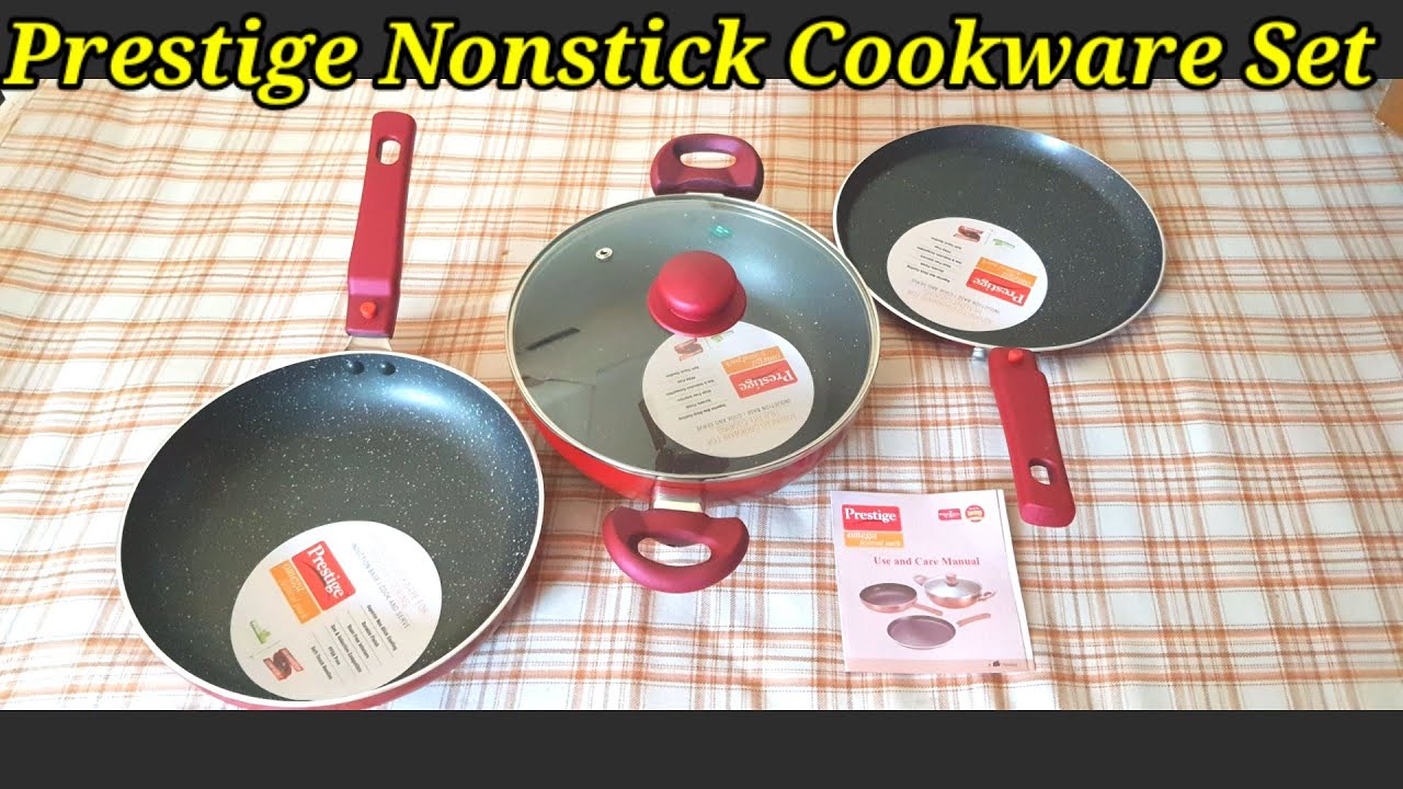Unboxing Video|Prestige Induction Bottom Cookware Set|Prestige Non ...