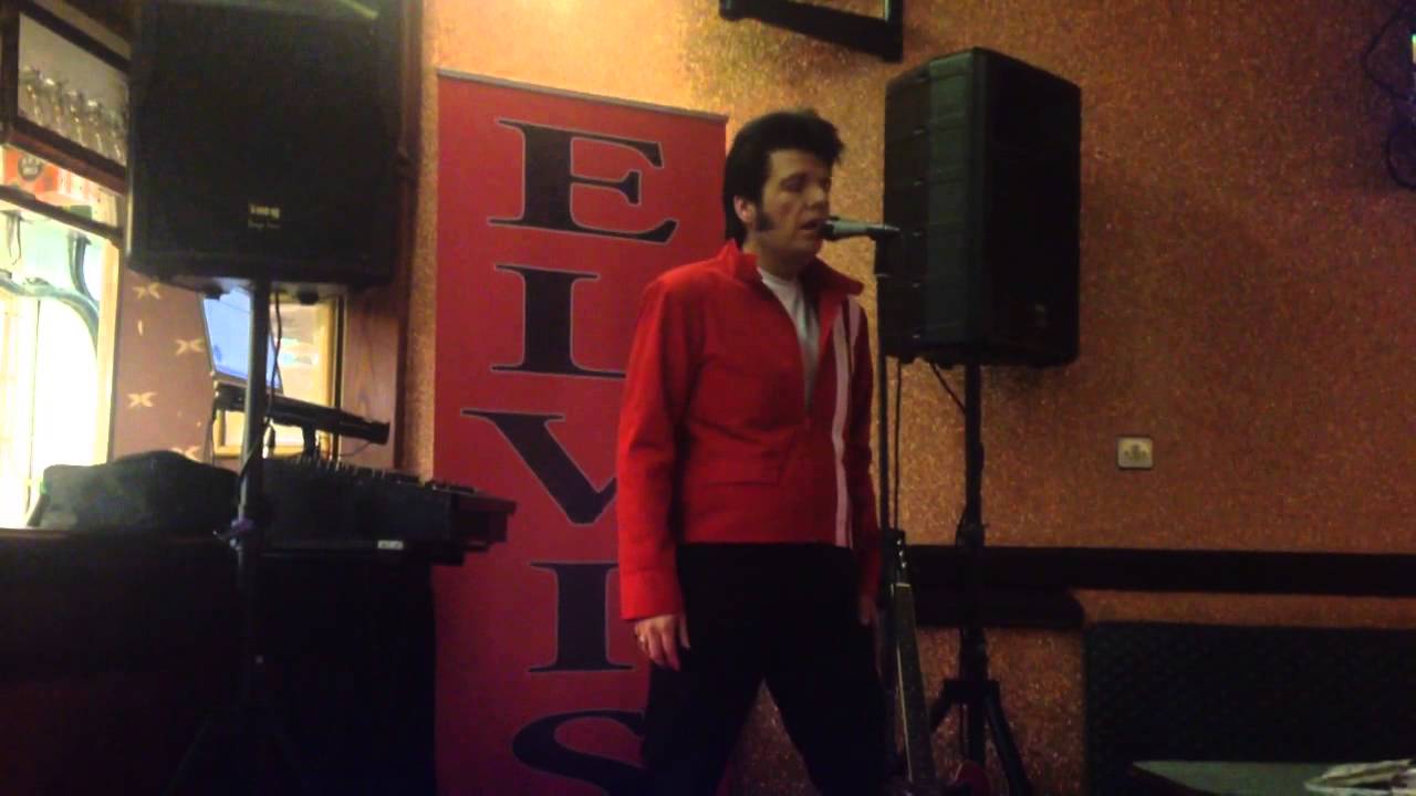 Danny Fisher as Elvis - Fame and Fortune - YouTube