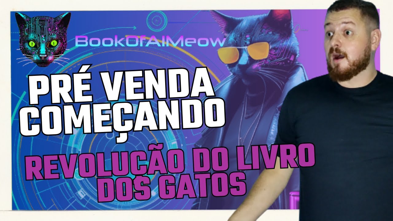 BOOK OF AI MEOW - REVOLUÇÃO DO LIVRO AI MEOW - MUDA O JOGO PARA SEMPRE ...