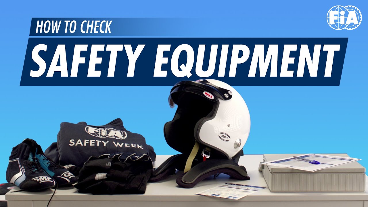 How to check Safety Equipment - YouTube