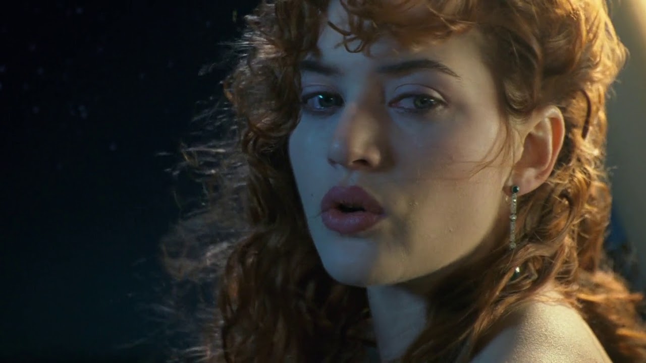TITANIC JACK SAVES ROSE | TITANIC MOVIE CLIP - YouTube