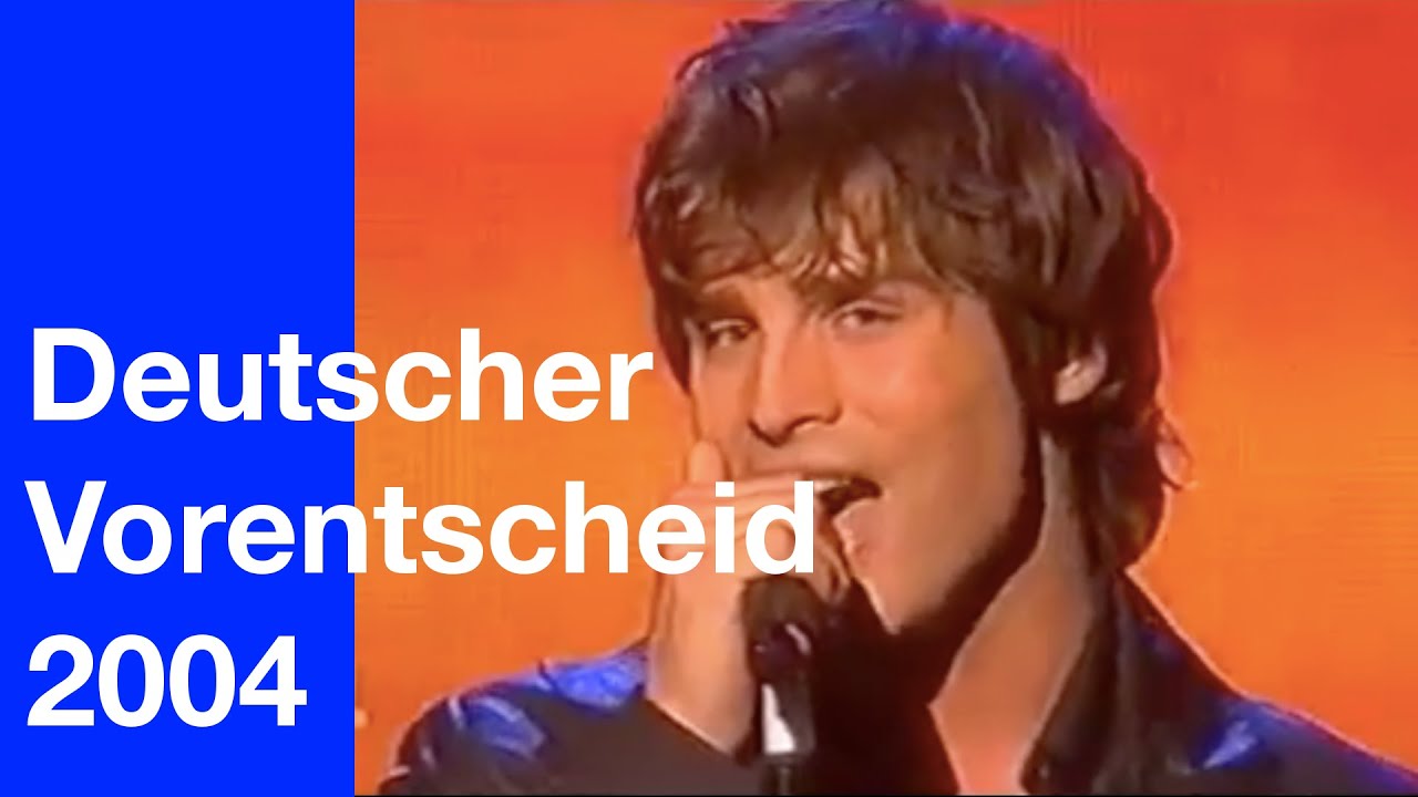 Patrick Nuo - Undone (2004) - Deutscher Vorentscheid - Eurovision Song ...