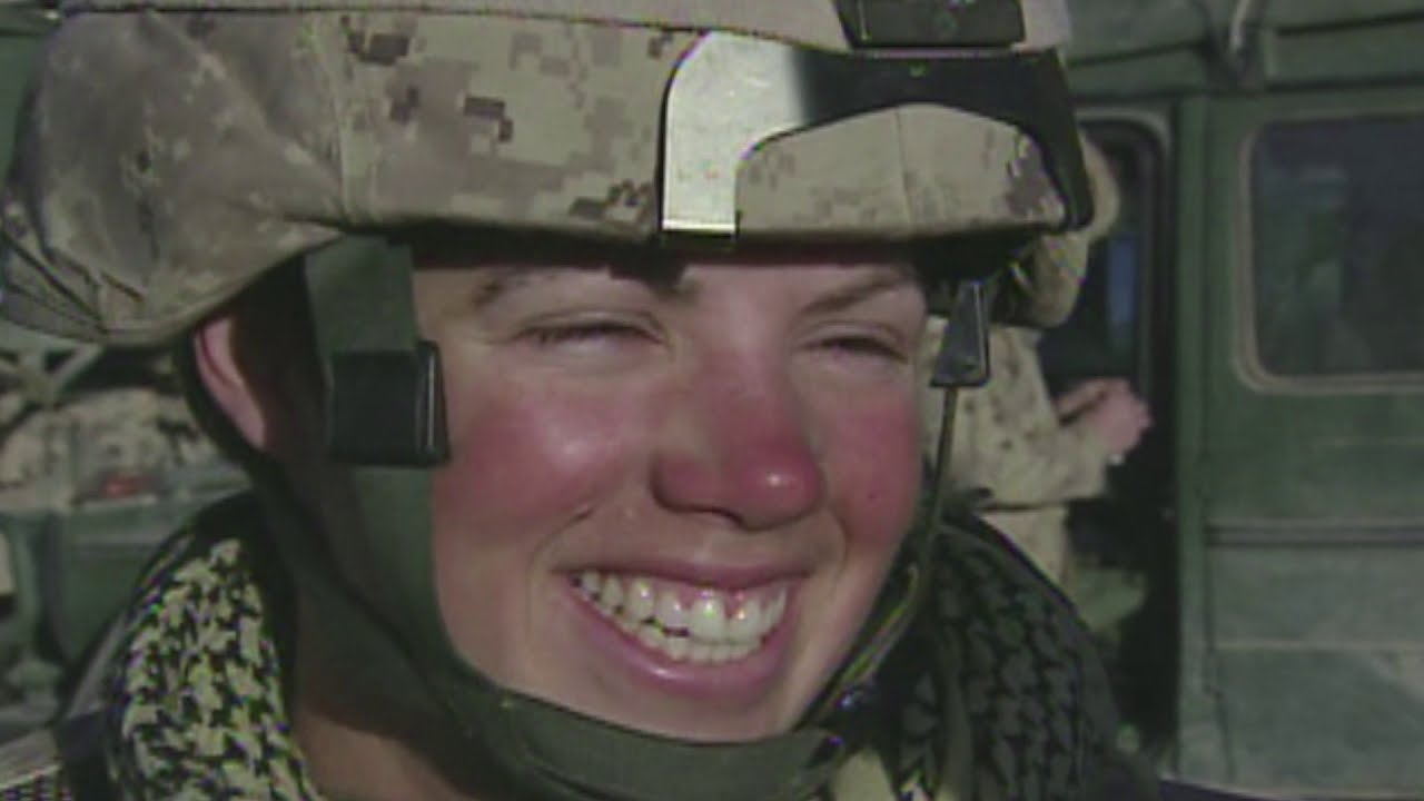 Nichola Goddard, MSM - Field of Crosses / Valour Canada - YouTube