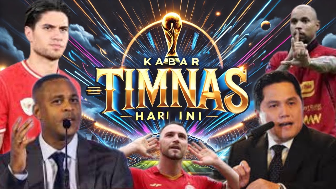 Kabar Timnas Hari Ini: Update Terbaru Timnas Indonesia! - YouTube