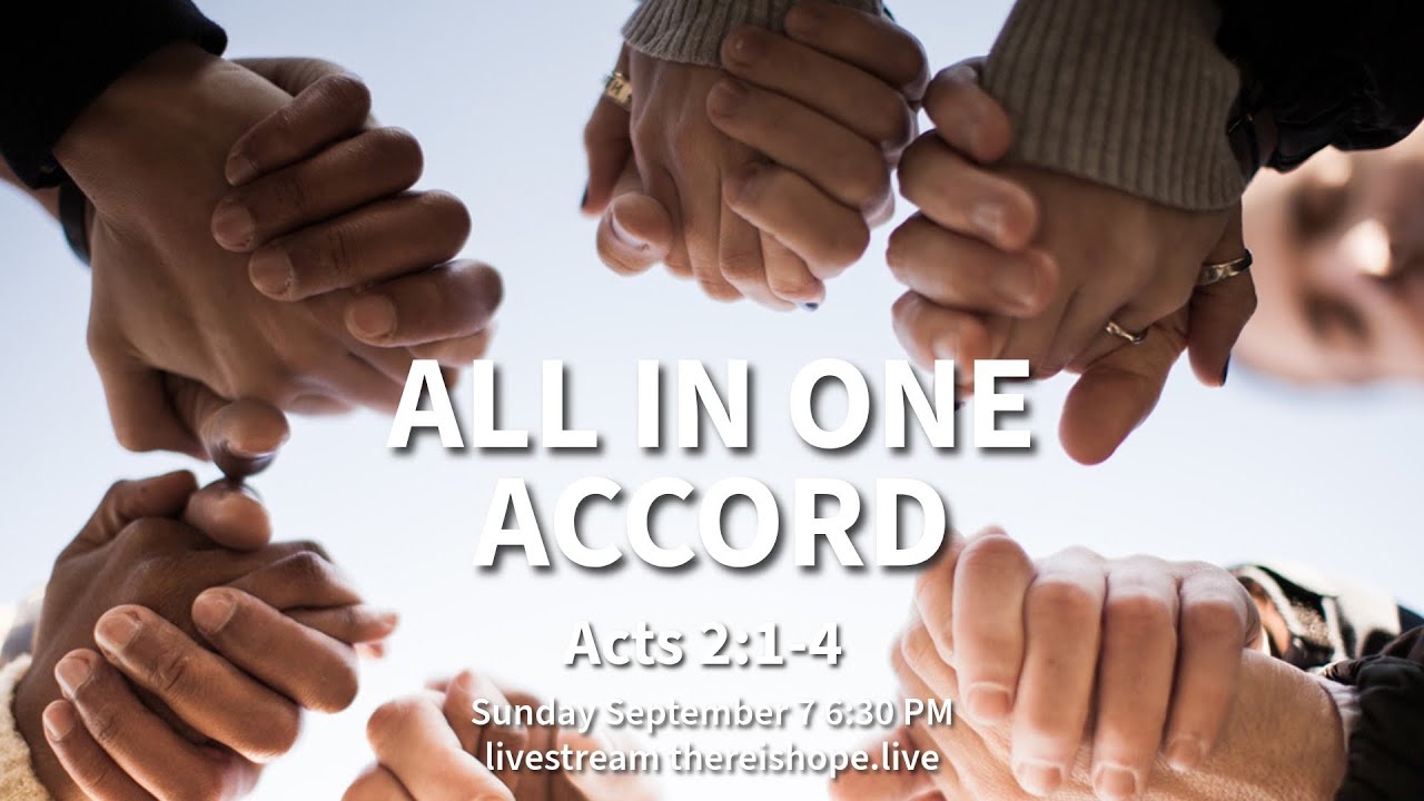 All In One Accord 7Sept25 - YouTube