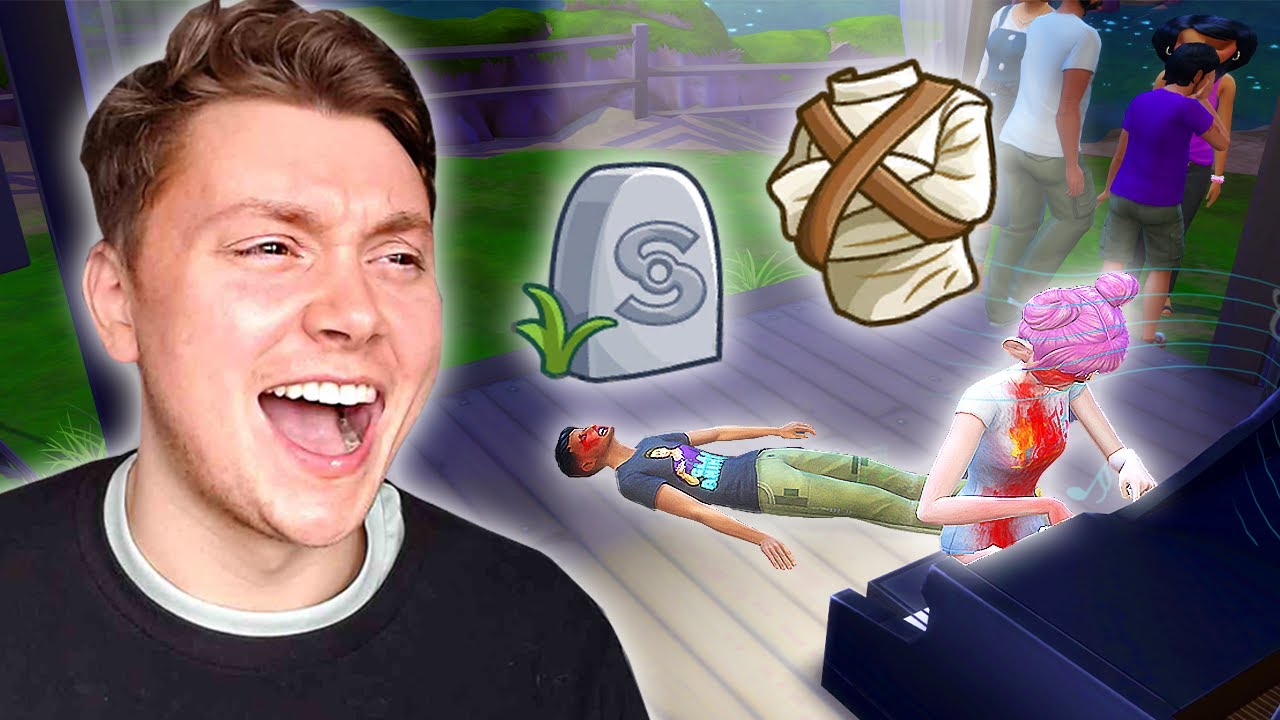 Sims 4 but EXTREME VIOLENCE MOD - YouTube